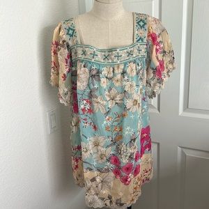 Johnny Was | Tops | Johnny Was Permint Padme Blouse | Poshmark
